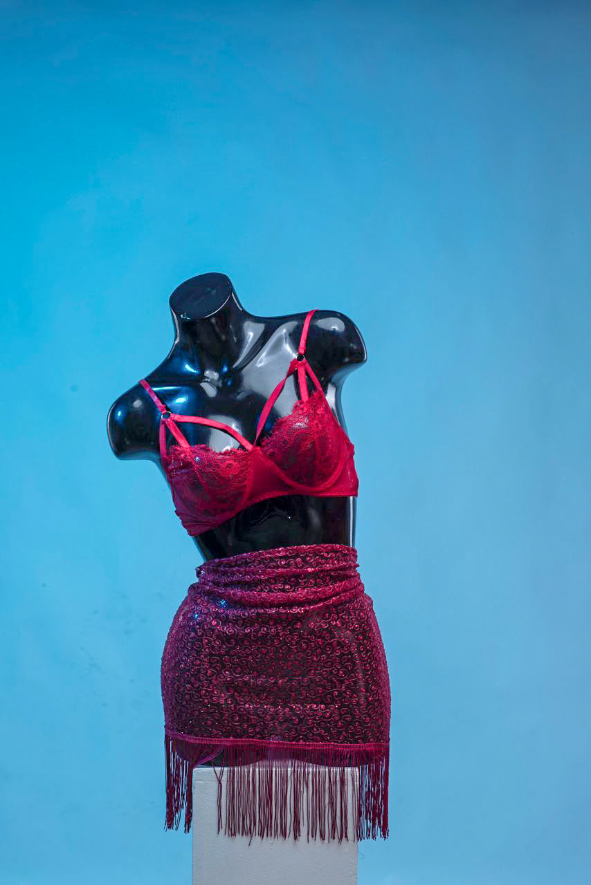 Pagne de séduction Rouge – Pearl.seduction